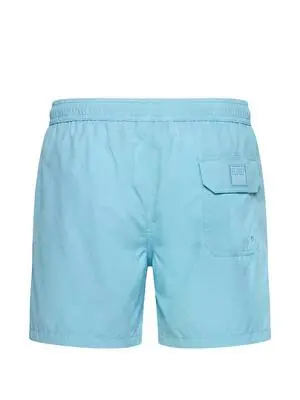 Fedeli Drawstring Swim Shorts - Blue