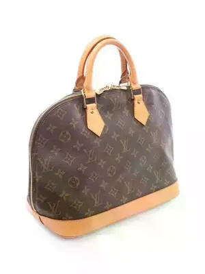 LOUIS VUITTON 1996 Pm Alma Tote Bag