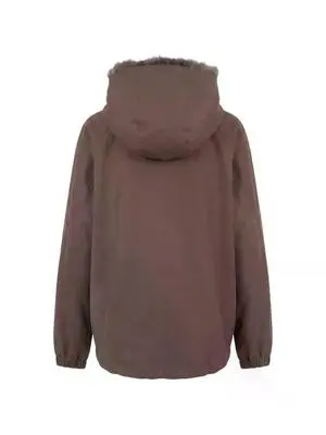 VALENTINI 1972 Hooded Raglan-sleeve Coat