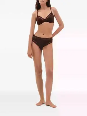 ERES Softly Lace-trim Briefs