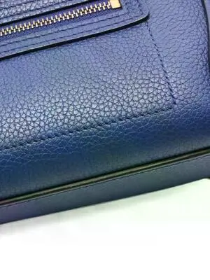Celine Luggage Nano Cross Body Bag