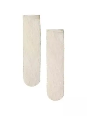 Wolford Infinite Rose Net Socks - White