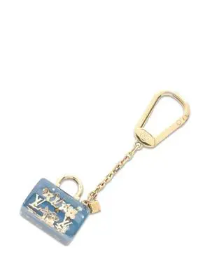 LOUIS VUITTON 2010s Porto Cresspeed Inclusion Bag Charm - Blue
