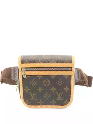 LOUIS VUITTON Monogram Canvas Bosphore Belt Bag