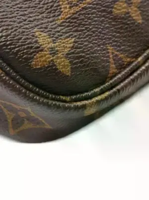 LOUIS VUITTON Monogram Canvas Bosphore Belt Bag