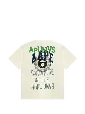 AAPE BY *A BATHING APE Logo-print T-shirt
