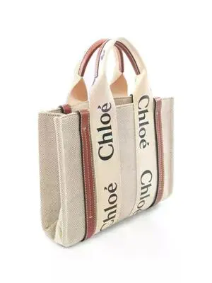 Chloé 2010s Small Woody Tote Bag