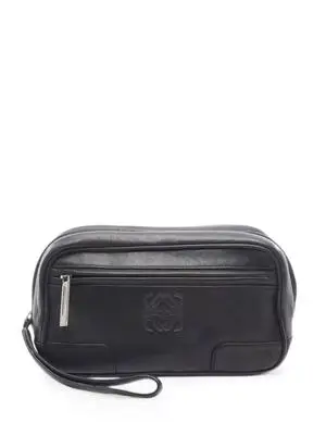 Loewe 2000s Anagram Clutch Bag