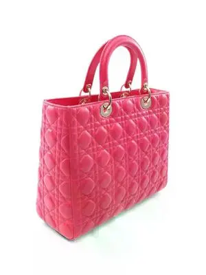 Dior 2010s Lady Cannage Tote Bag