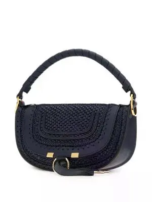 Chloé Mini Marcie Shoulder Bag - Blue