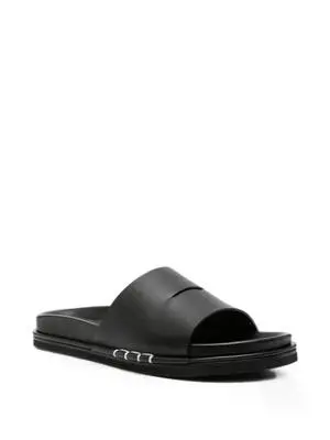 JW Anderson Leather Slip-on Slides