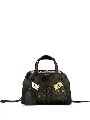 FERRAGAMO Hug Handbag - Black