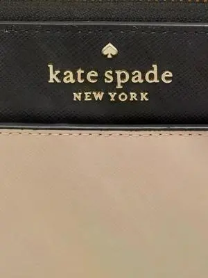Kate Spade New York Staci Leather Zip Wallet