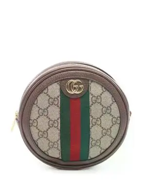 Gucci 2010s Mini Ophidia Gg Supreme Backpack