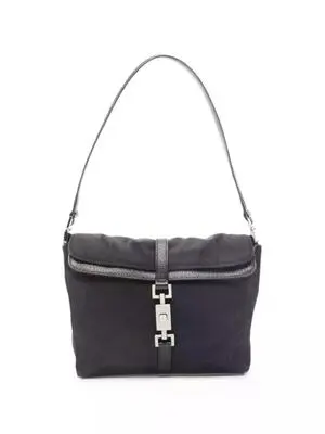 Gucci 2000s Jackie Shoulder Bag - Black