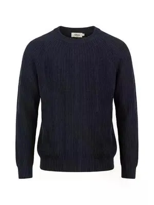 Altea Ribbed Knit Raglan-sleeve Sweater