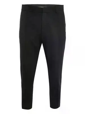 BOSS Wool-blend Trousers - Black