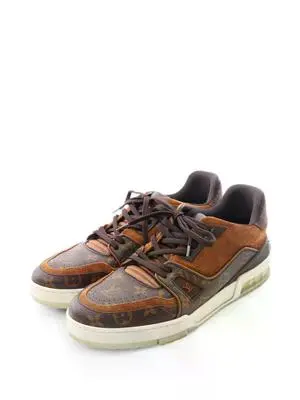 Louis Vuitton Round Toe Sneakers For Men