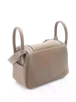 Hermès 2025 Mini Lindy Tote Bag