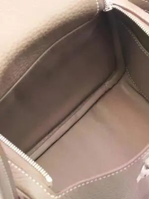 Hermès 2025 Mini Lindy Tote Bag