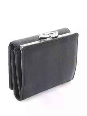 VIVIENNE WESTWOOD Saffiano-leather Trifold Wallet