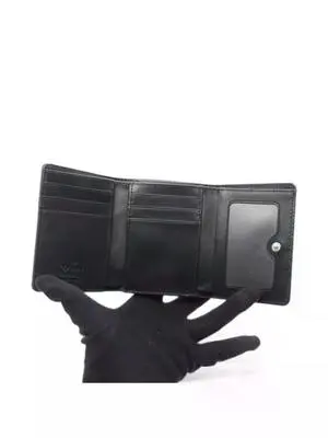 VIVIENNE WESTWOOD Saffiano-leather Trifold Wallet