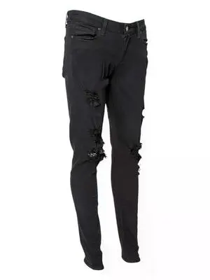 Paige Verdugo Distressed Skinny Jeans