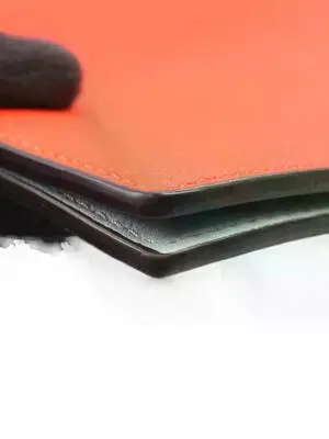 Fendi 2010s Flip Logo-embossed Tote Bag
