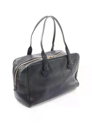 Loewe 2000s Heritage Leather Boston Bag