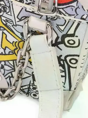 LOUIS VUITTON Mini Monogram Comics Chain Shoulder Bag