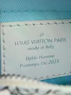 LOUIS VUITTON Mini Monogram Comics Chain Shoulder Bag