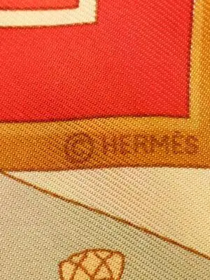 Hermès 2010s Donner La Main Scarf