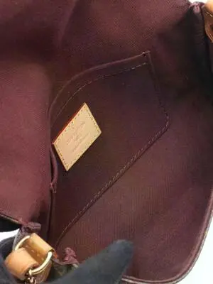LOUIS VUITTON 2012 Pm Favorite Monogram Shoulder Bag