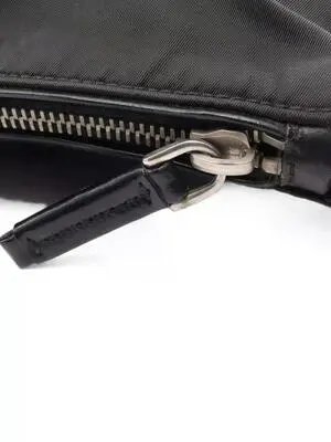 Prada 2010s Triangle Logo Shoulder Bag