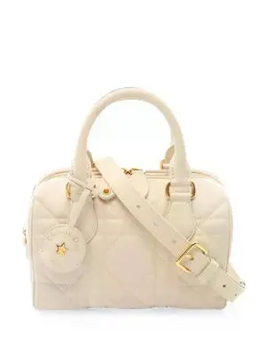 Dior 2010s 20 Macrocannage Groove 2way Tote Bag