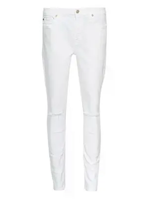 7 For All Mankind Five-pockets Jeans - White