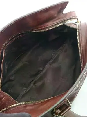 Celine 2000s Horse-carriage Charm Tote Bag