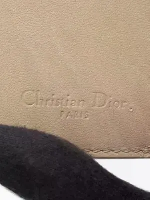 Dior 2010s Lady Cannage Wallet