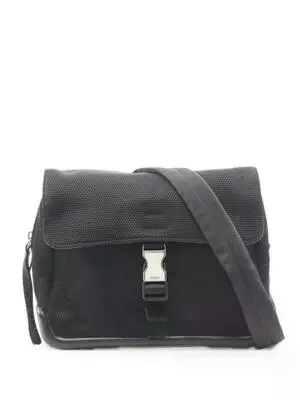 Prada 2000s Buckle-fastening Shoulder Bag