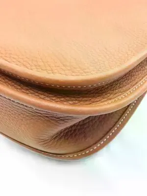 Hermès Pm Evelyne Shoulder Bag - Brown
