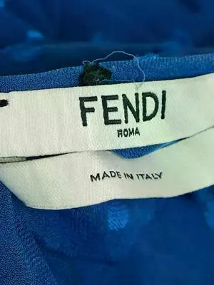 Fendi Dot-print Dress