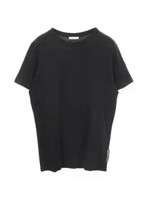 Moncler 2010s Logo-print T-shirt - Black