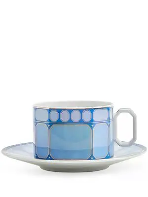 ROSENTHAL Signum Azure Cup And Saucer - Blue