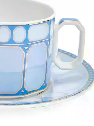 ROSENTHAL Signum Azure Cup And Saucer