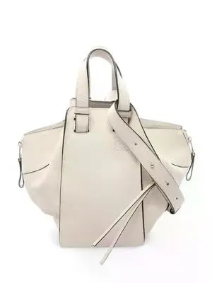 Loewe 2010s Small Hammock Handbag - White