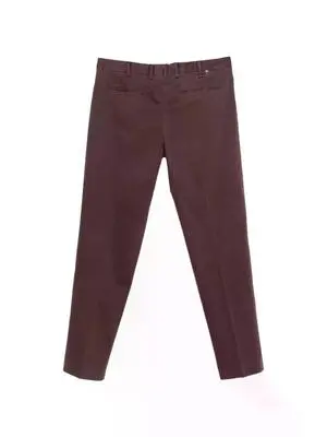 PT TORINO Belt-loop Trousers - Purple