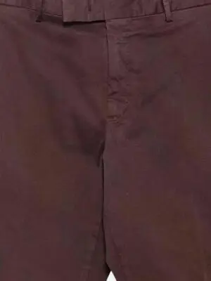PT TORINO Belt-loop Trousers - Purple