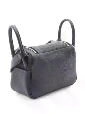 Hermès Lindy Clemence Mini Bag - Black