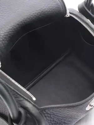 Hermès Lindy Clemence Mini Bag - Black