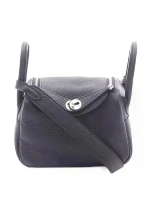 Hermès Lindy Clemence Mini Bag - Black
